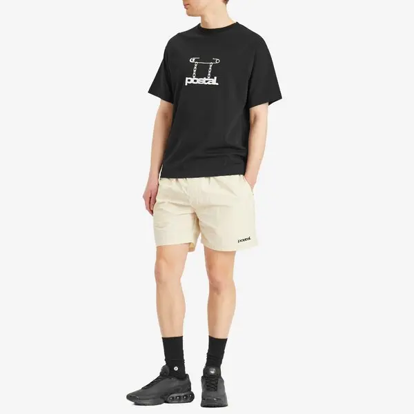 POSTAL Safety Pin T-shirt