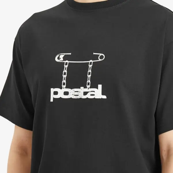 POSTAL Safety Pin T-shirt
