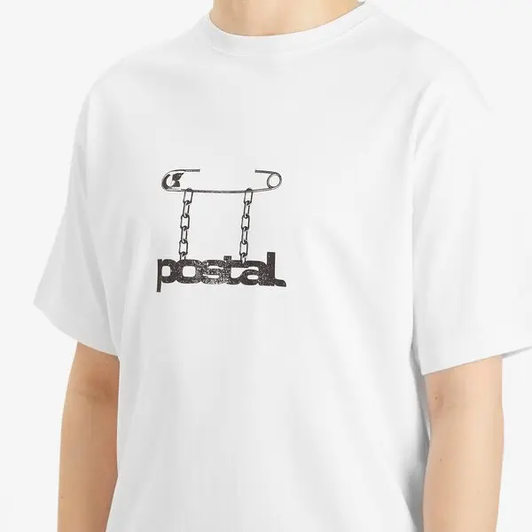 POSTAL Safety Pin T-shirt