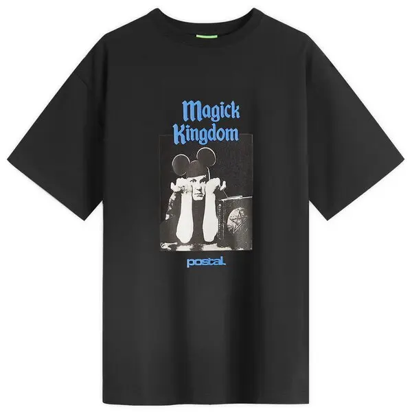 POSTAL Magick Kingdom T-shirt - Black
