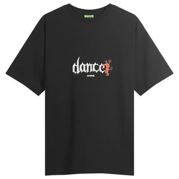 POSTAL Dance T-shirt - Black