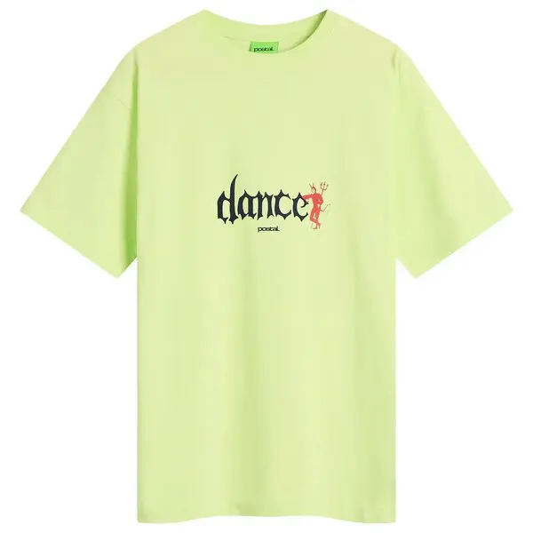 POSTAL Dance T-shirt - Green