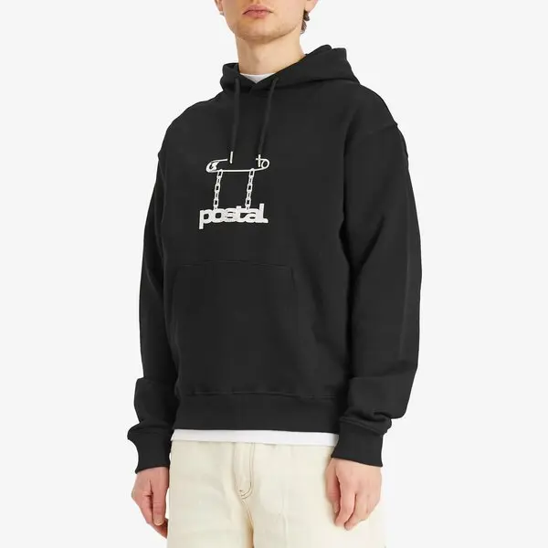 POSTAL Safety Pin Hoodie