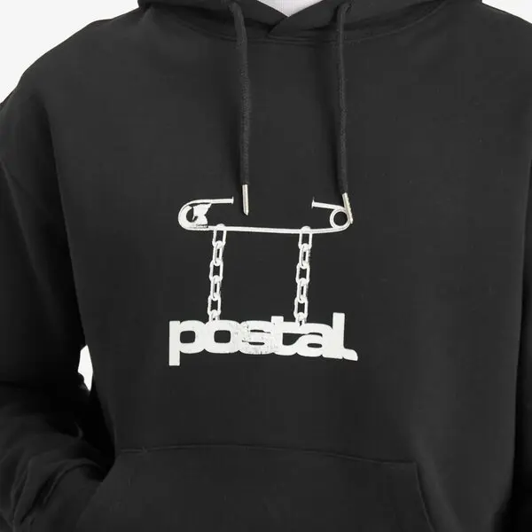 POSTAL Safety Pin Hoodie
