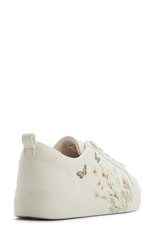 Aldo Wildflowers Sneakers - White/multi