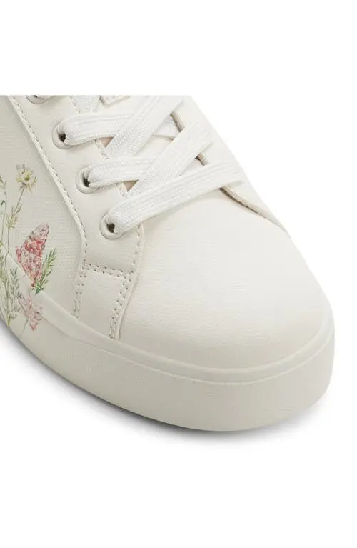Aldo Wildflowers Sneakers - White/multi