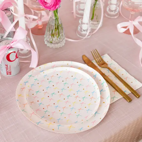 JOLLITY & CO Bows Dinner Plates
