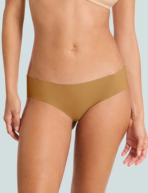 Commando Classic Solid Bikini 5-pack - Caramel