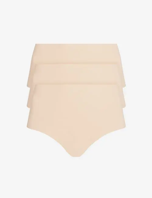Commando Classic High Rise Bikini 3-pack - Beige