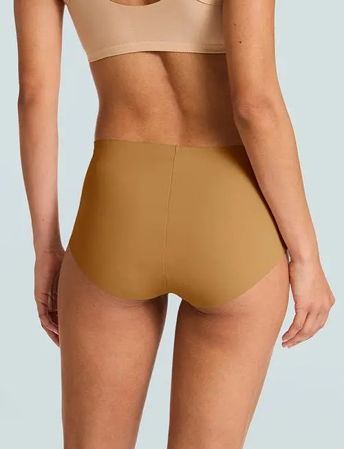 Commando Classic High Rise Bikini 3-pack - Caramel