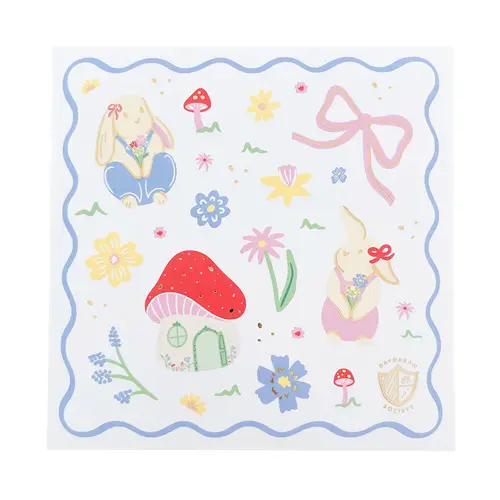 DAYDREAM SOCIETY Bunnies In The Garden Stickers - Asssorted Pre-pack