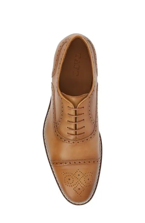 Taft Noah Leather Cap-toe Oxford