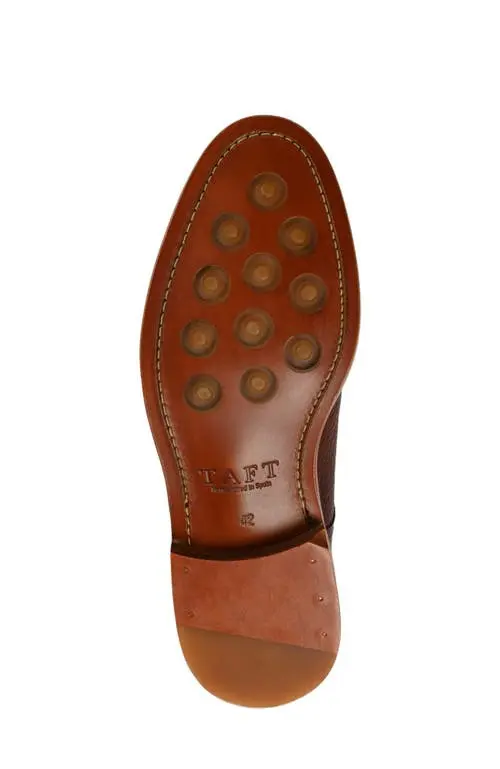 Taft The Rome Leather Shoe - Brown