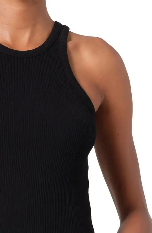 AGOLDE Rayne Rib Tank - Black