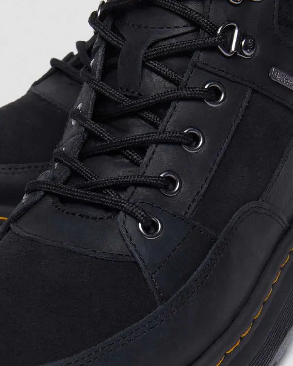 Dr. Marten Crewson Chukka Black Boots Men’s 10 Padded Leather Dr. Martens Crewson Chukka Padded Leather Boots In Black  main image 3