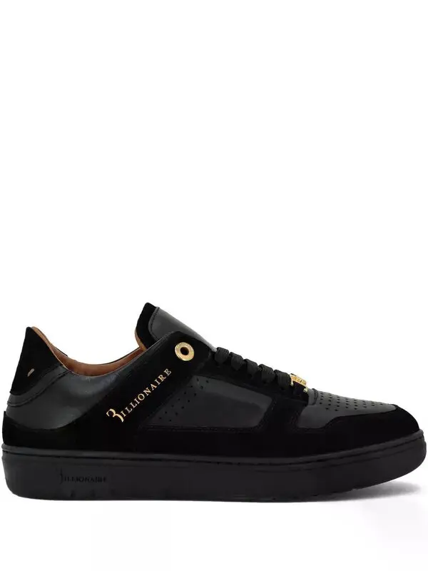 BILLIONAIRE Suede Low-top Sneakers