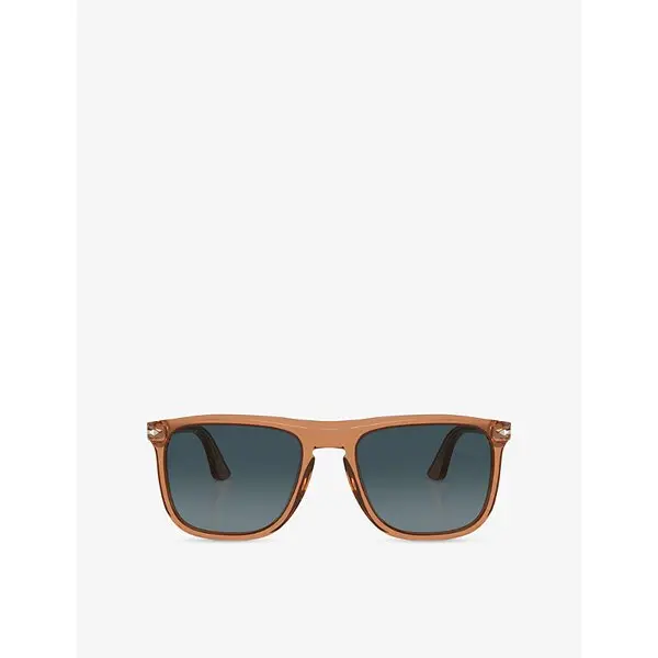 Persol Pilot-frame Sunglasses - Brown