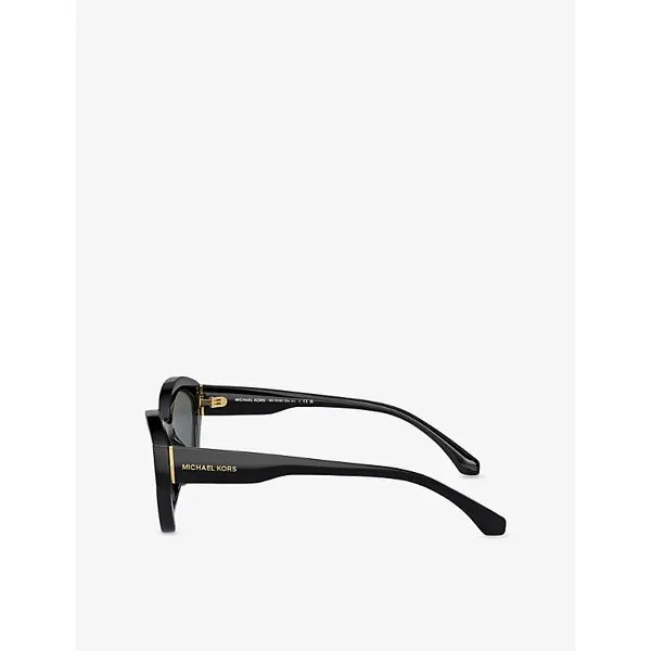 Michael Kors Bel Air Geometric Sunglasses - Black