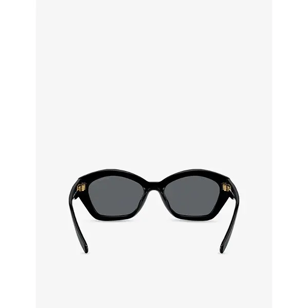 Michael Kors Bel Air Geometric Sunglasses - Black