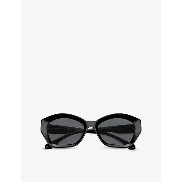 Michael Kors Bel Air Geometric Sunglasses - Black