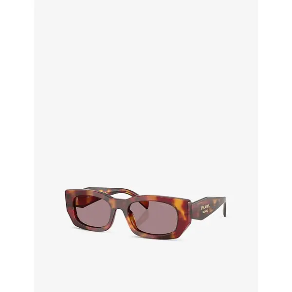 Prada B05s Square-shape Sunglasses