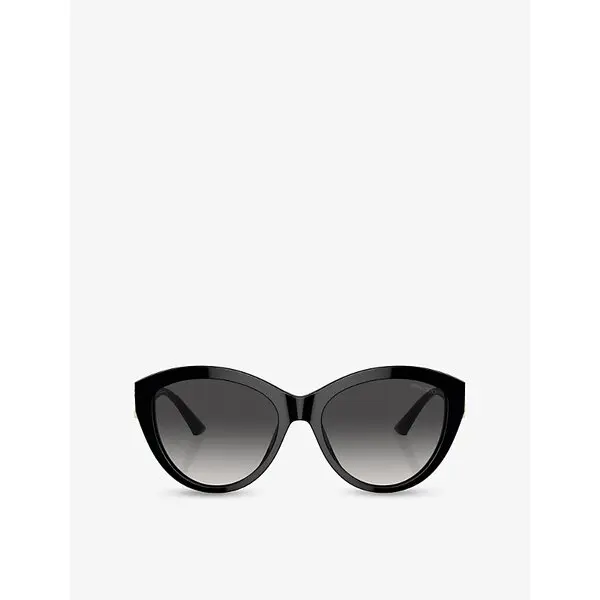 JIMMY CHOO Jc5007 Phantos Sunglasses - Black