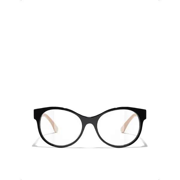 Chanel Ch3471 Optical Glasses - Black