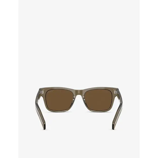 Prada Rectangle-frame Sunglasses