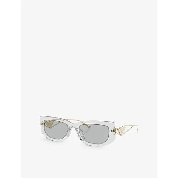 Prada Pr 14ys Rectangle Sunglasses