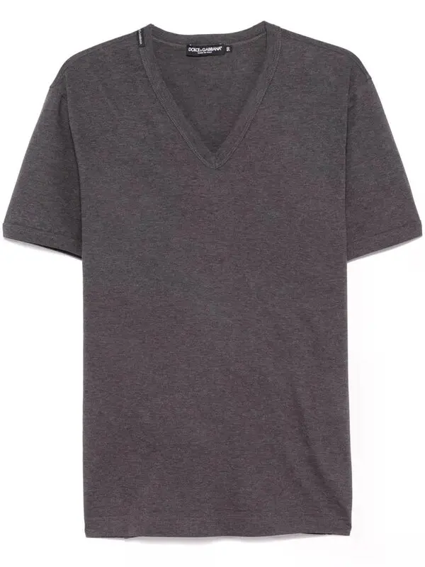 Dolce & Gabbana Cotton T-shirt - Grey
