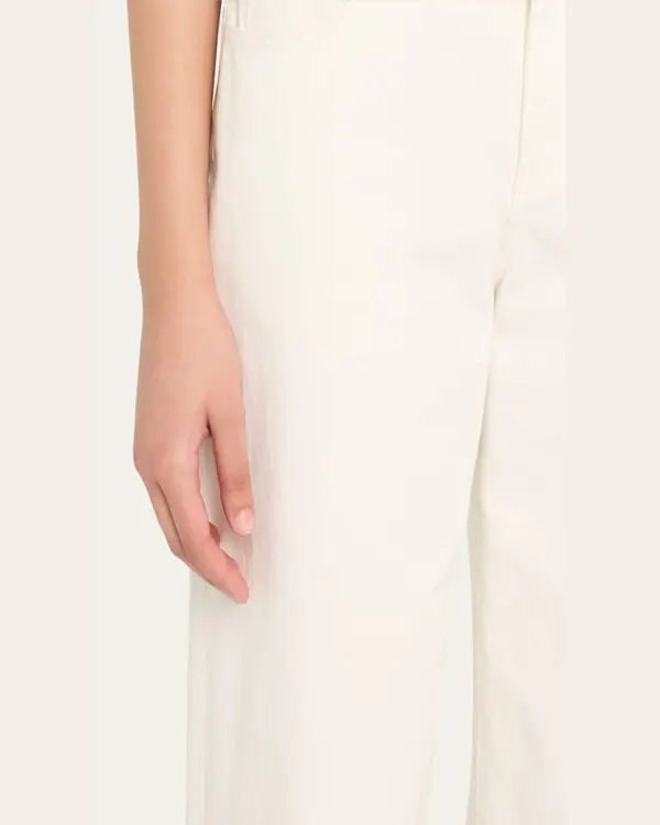 Guest In Residence Cashmere Sweater Tee - Butter