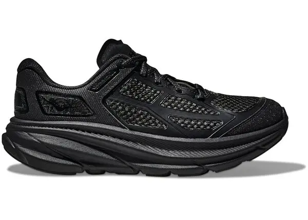 Hoka One One Clifton One9in Sneakers - Black