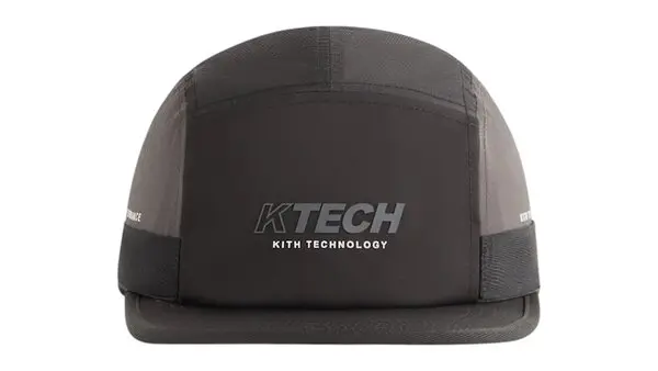 Kith Ktech Ripstop Collapsible Camper Cap - Black