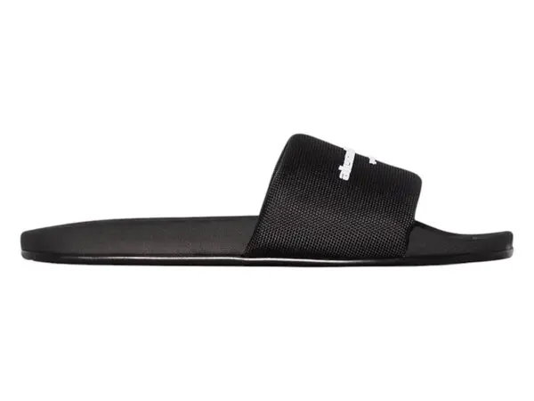 Alexander Wang Pool Slides Sandals - Black
