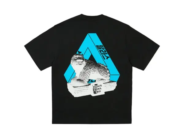 PALACE Seoul 2 Seoul Triferg T-shirt - Black