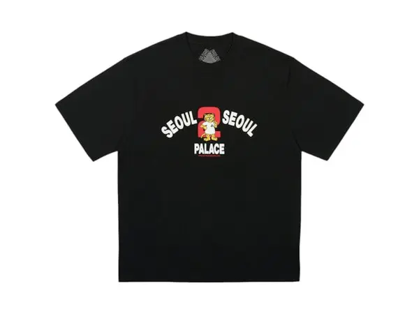 PALACE Seoul 2 Seoul T-shirt - Black