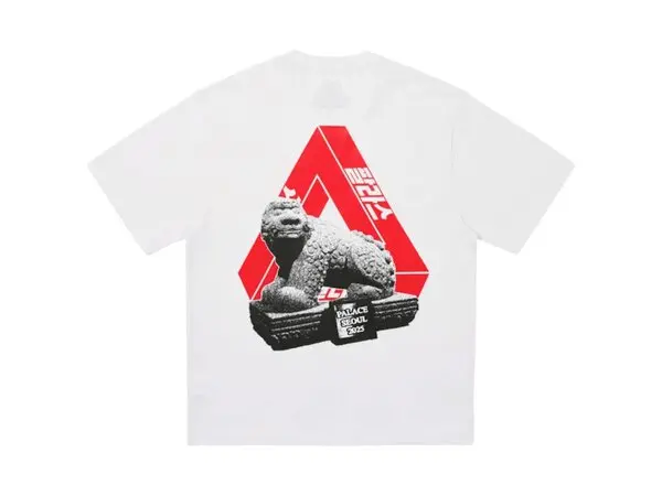 PALACE Seoul 2 Seoul Triferg T-shirt - White