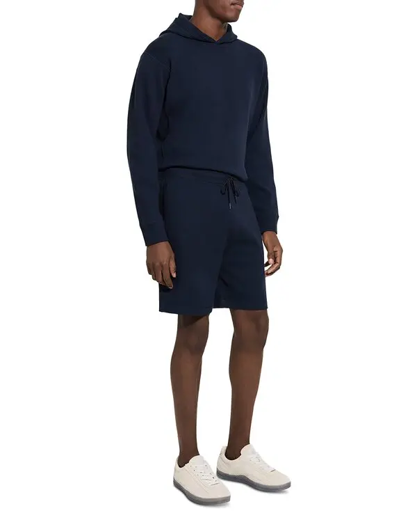 Theory Fine Bilen Sweat Shorts - Dark Eclipse