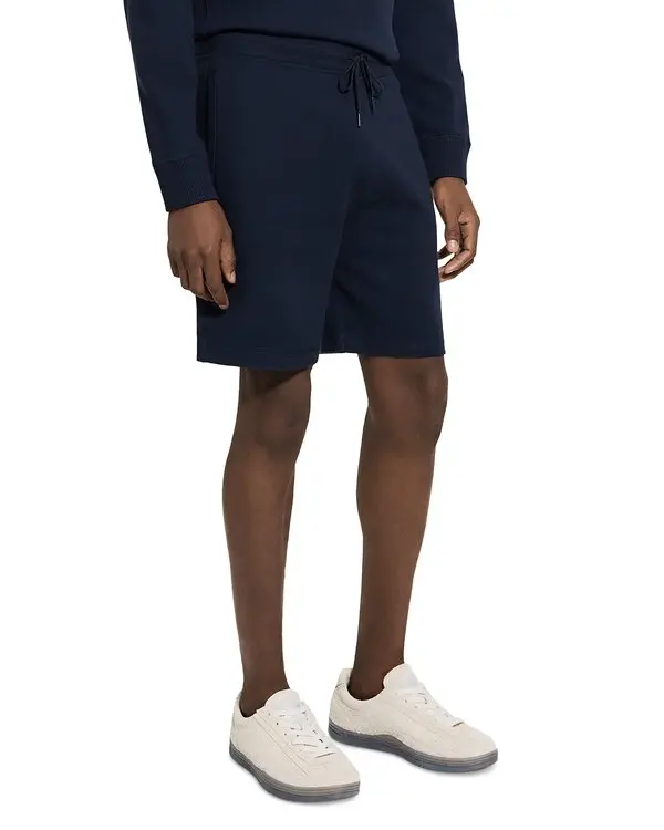 Theory Fine Bilen Sweat Shorts - Dark Eclipse