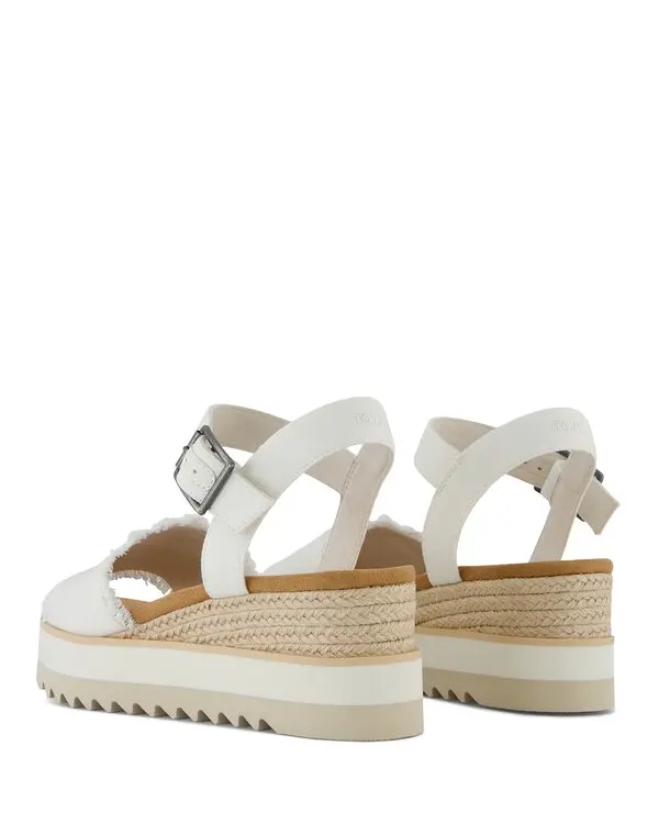 Toms Diana Platform Sandals