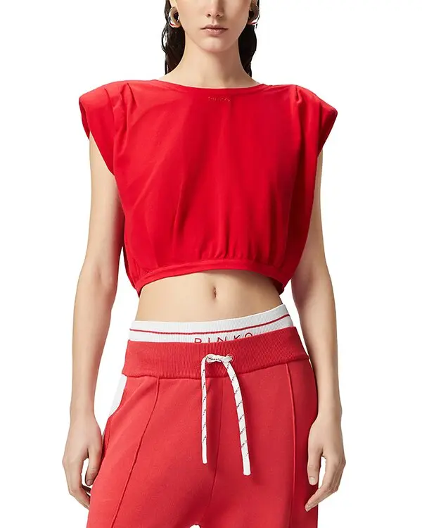 Pinko Maracaibo Maglia Crop Top