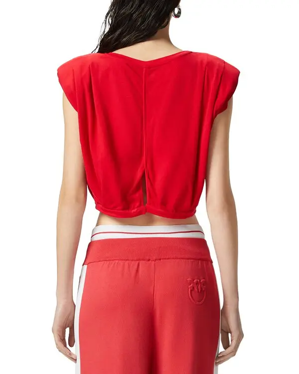 Pinko Maracaibo Maglia Crop Top