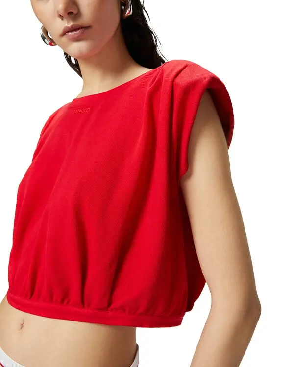 Pinko Maracaibo Maglia Crop Top