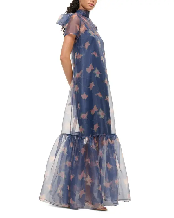 Staud Calluna Dress - Botanical