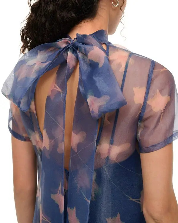 Staud Calluna Dress - Botanical