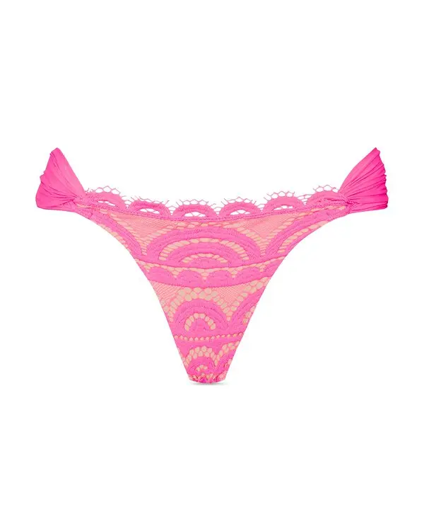 PQ SWIM Lace Fanned Bikini Bottom