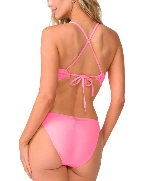 PQ SWIM Lace Fanned Bikini Bottom