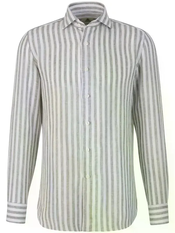 LUIGI BORRELLI Fabio Shirt - Grey