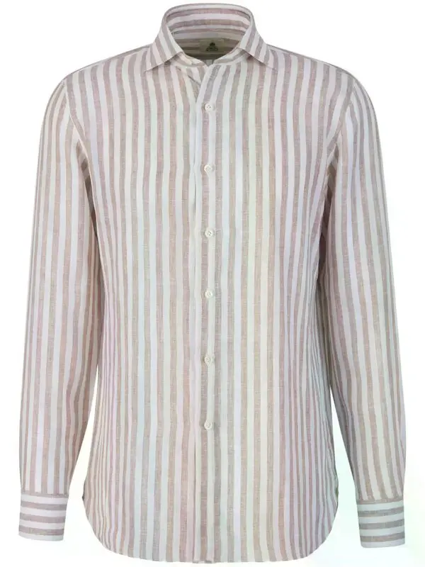 LUIGI BORRELLI Fabio Shirt - Neutrals