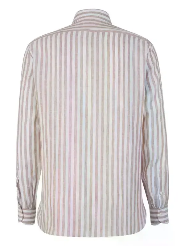 LUIGI BORRELLI Fabio Shirt - Neutrals